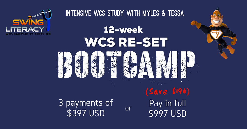Dancer Development Program – Bootcamp Payment Plan - SwingLiteracy.com