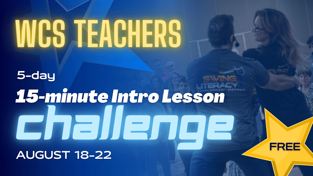 15 minute Intro Lesson Challenge - SwingLiteracy.com