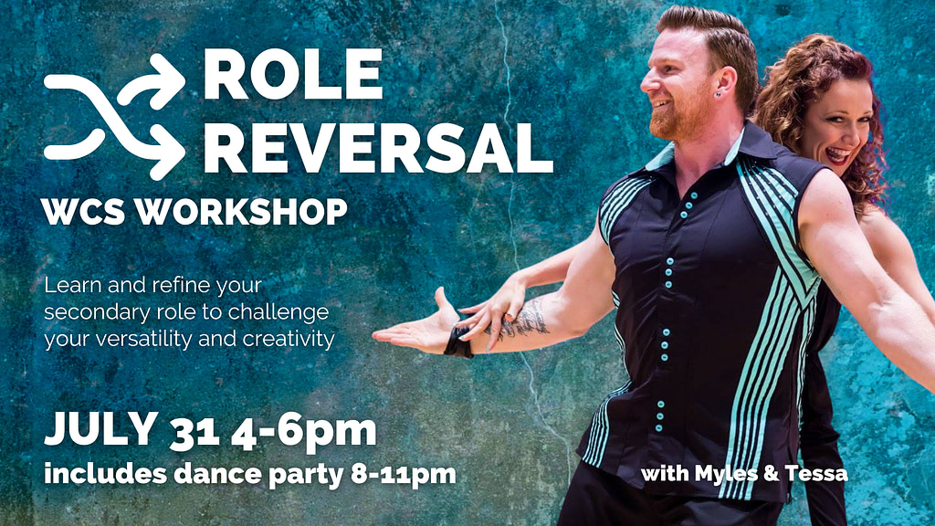 Role Reversal workshop - SwingLiteracy.com