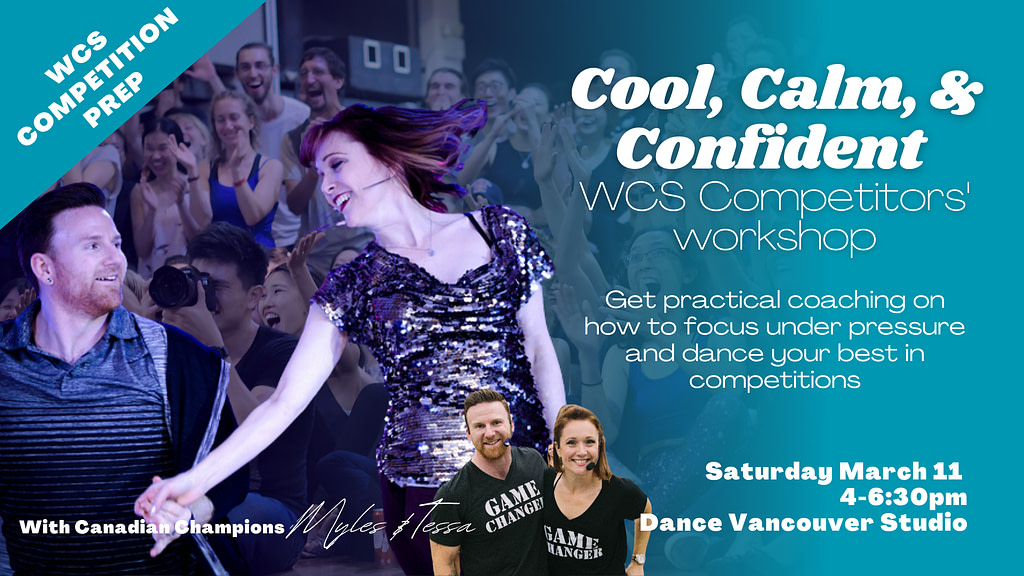 Cool, Calm, and Confident Competitors’ workshop - SwingLiteracy.com