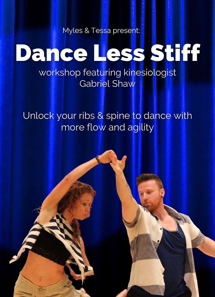 Dance Less Stiff Workshop - SwingLiteracy.com