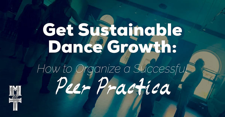 Get Sustainable Dance Growth: How to Organize a Successful Peer ...