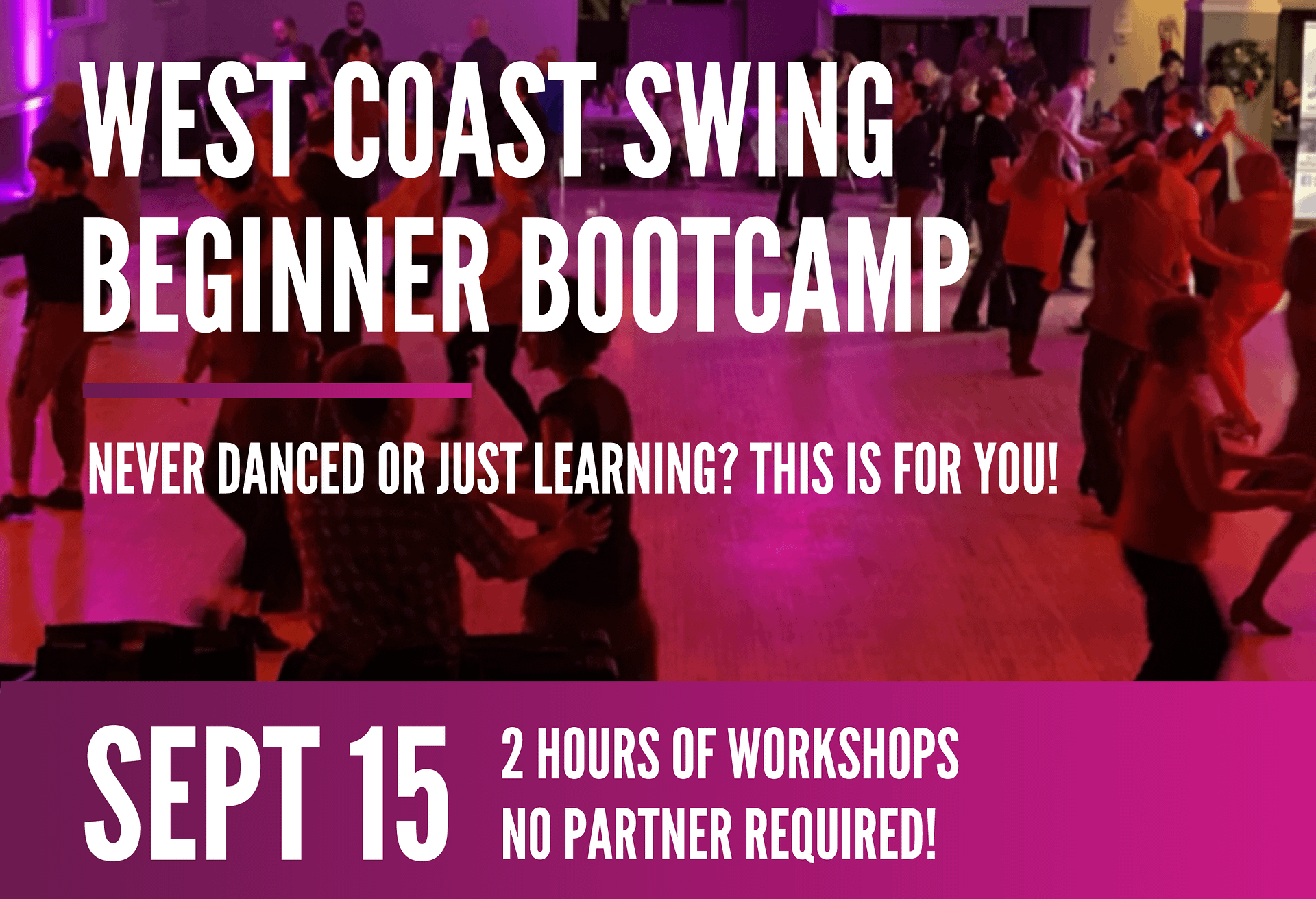 WCSA Beginner WCS Bootcamp - SwingLiteracy.com
