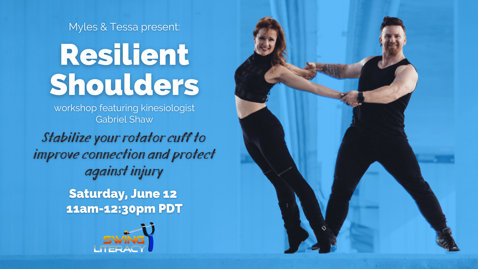 Resilient Shoulders Workshop - SwingLiteracy.com
