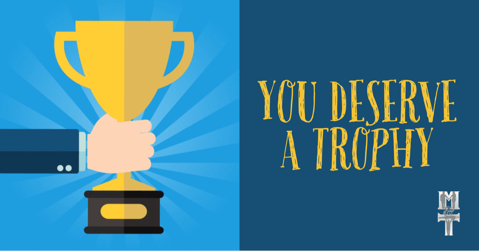 You Deserve a Trophy - SwingLiteracy.com