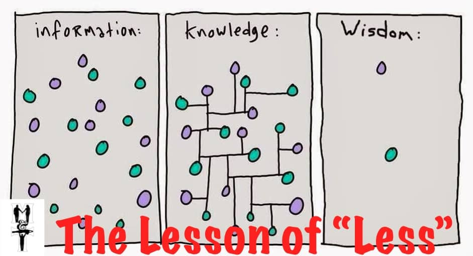The Lesson of “Less” - SwingLiteracy.com