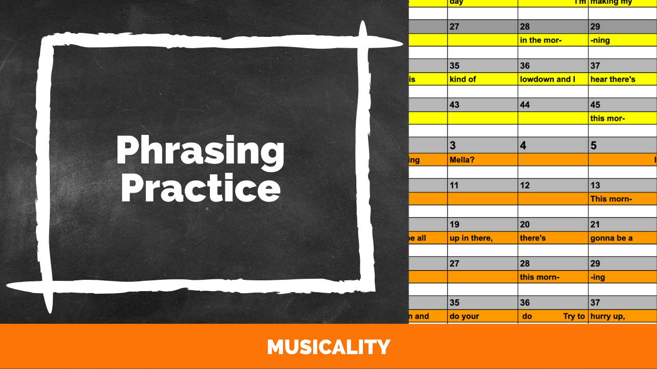 Phrasing Practice - SwingLiteracy.com