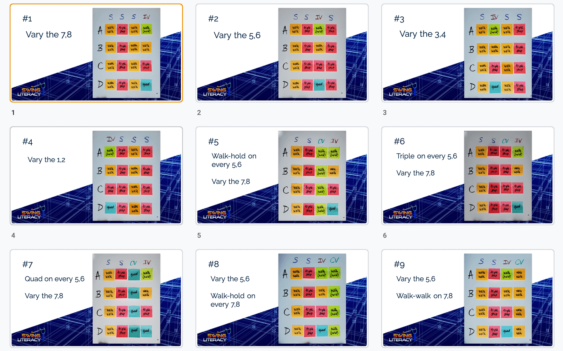 Rhythm Sentences Part 2 - SwingLiteracy.com