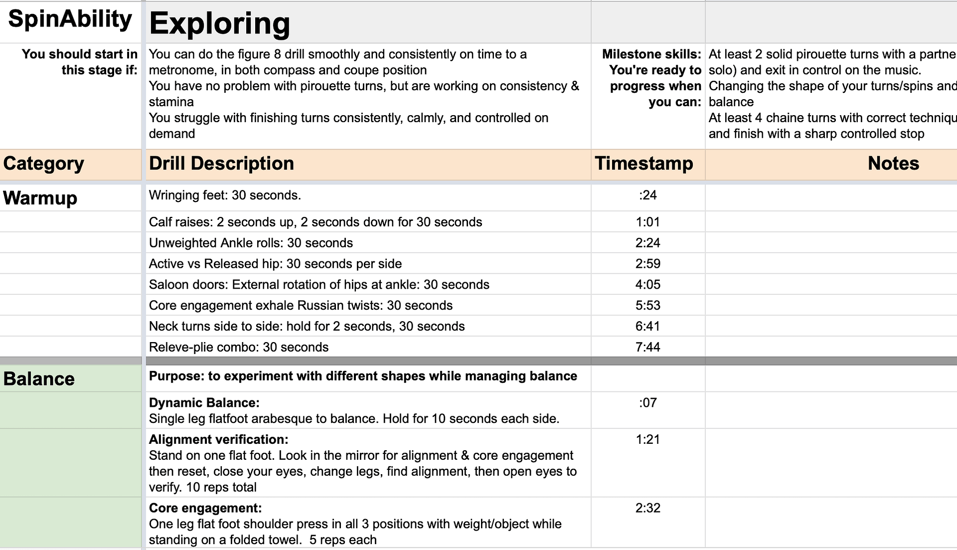 Share and track your progress - SwingLiteracy.com