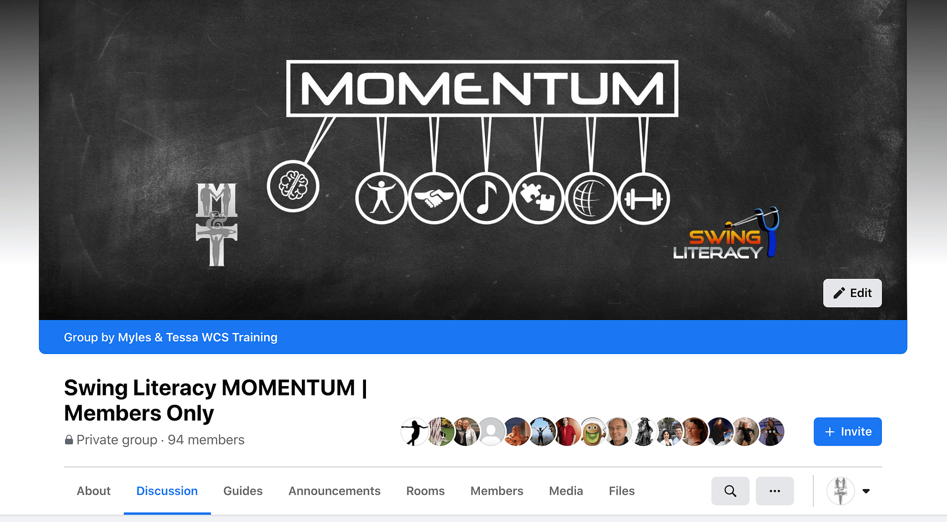 Momentum Facebook Group - SwingLiteracy.com