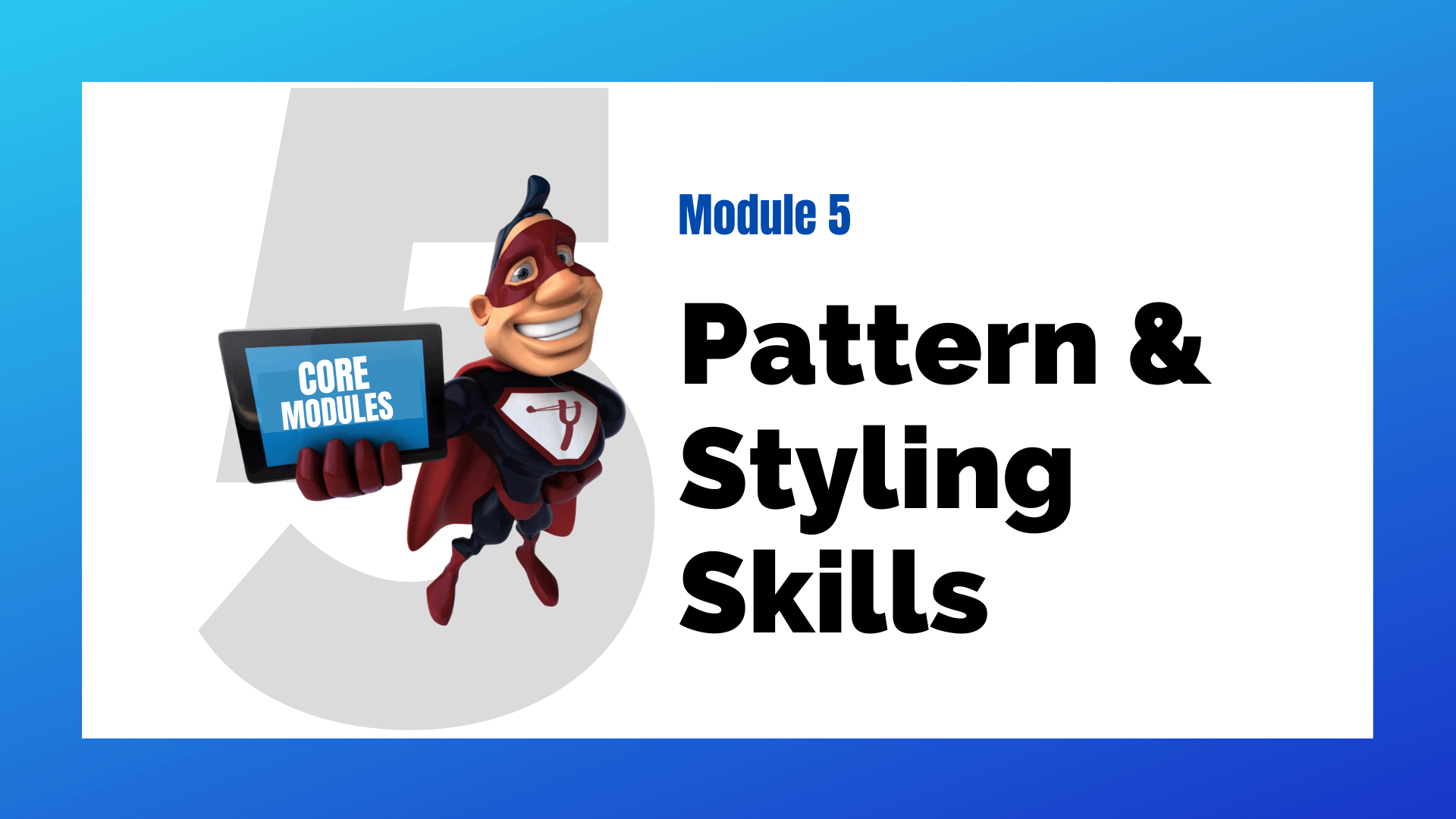5. Pattern & Styling Skills - SwingLiteracy.com