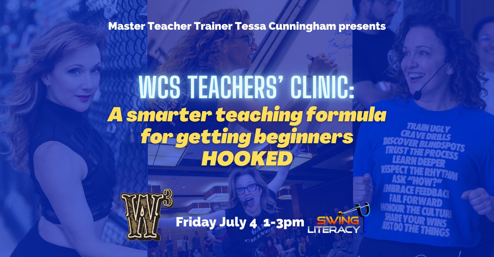 Teachers’ Clinic: A teaching formula for getting beginners hooked - SwingLiteracy.com