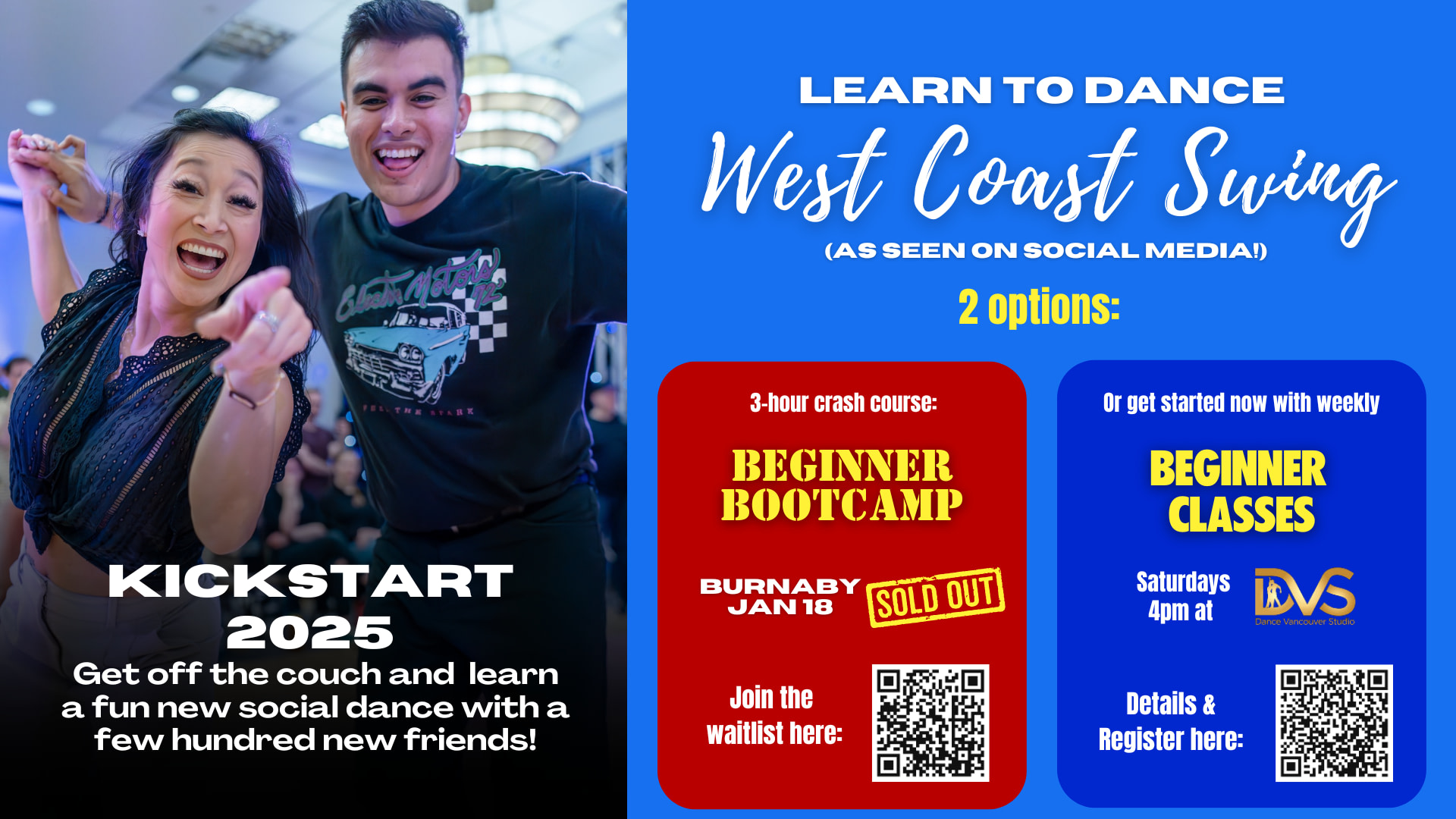 BC Swing Beginner Bootcamp - SwingLiteracy.com