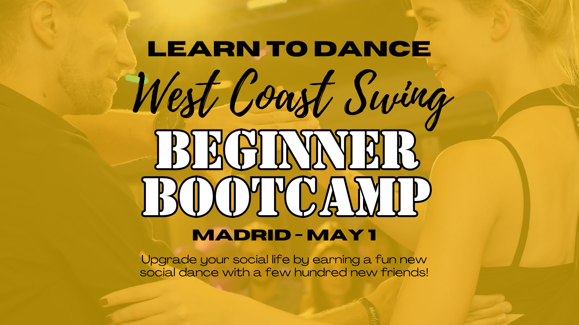 BeeMAD Beginner WCS Bootcamp - SwingLiteracy.com