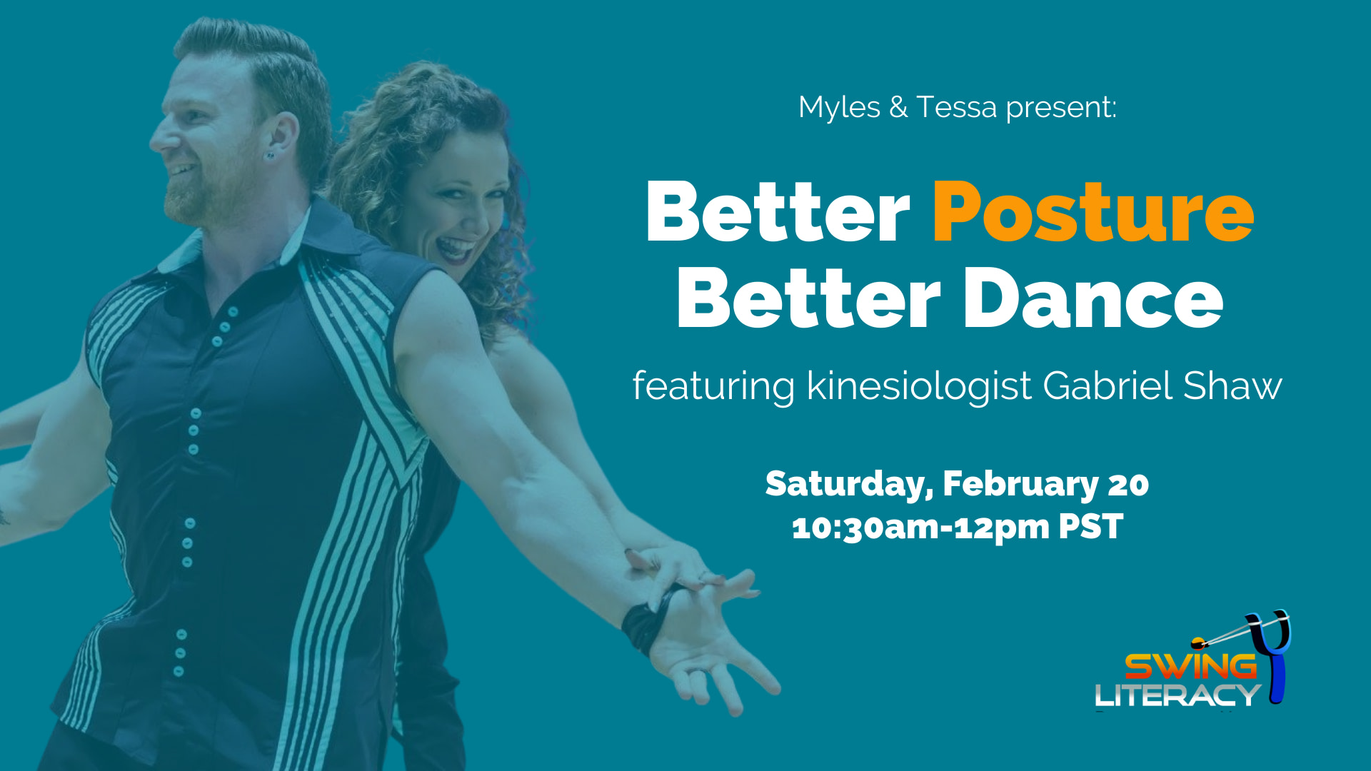 Better Posture, Better Dance Workshop - SwingLiteracy.com