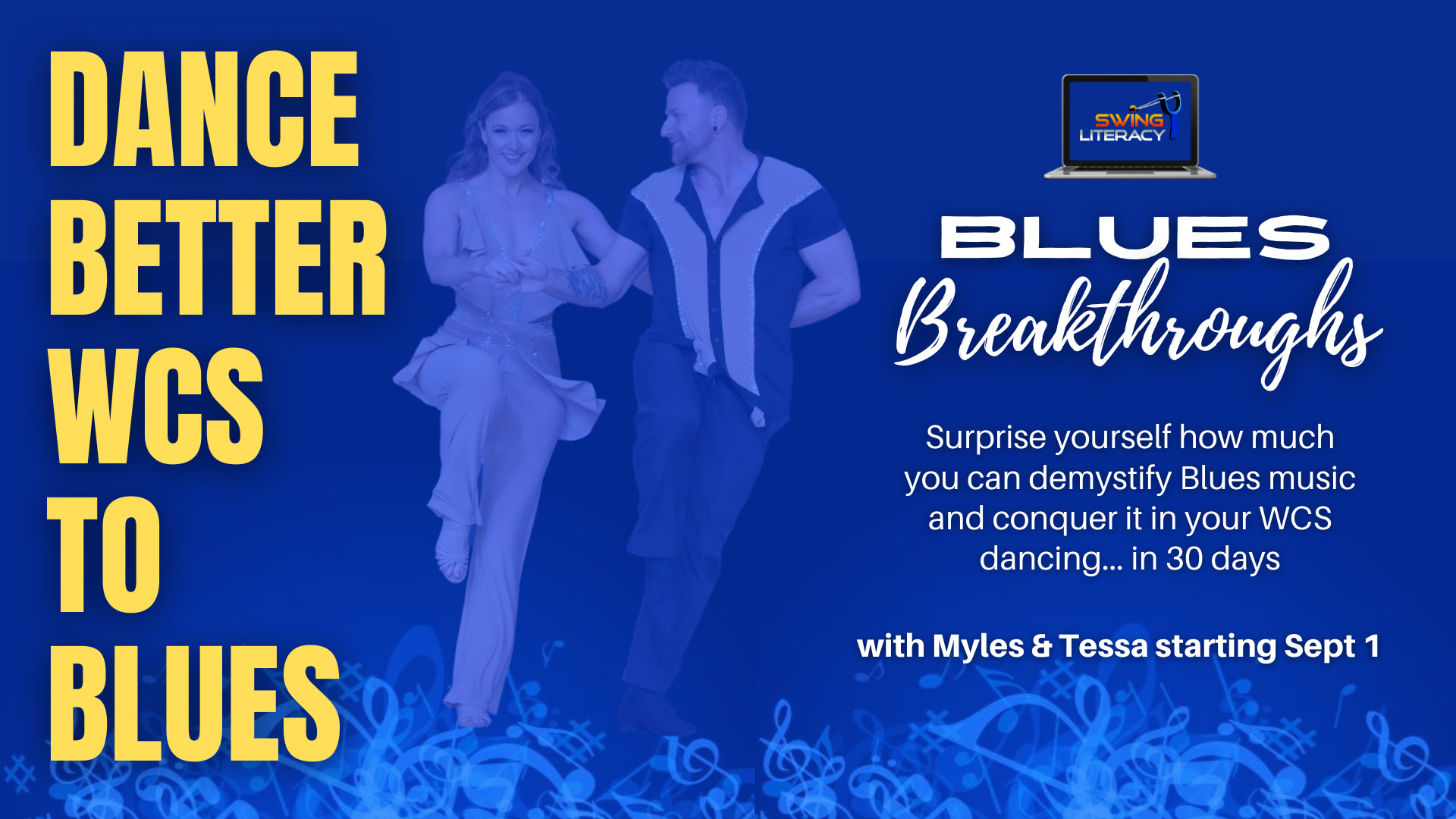Blues Breakthroughs Live - SwingLiteracy.com