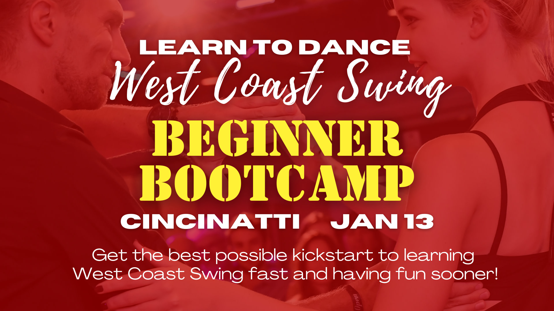 CinCity Beginner WCS Bootcamp - SwingLiteracy.com