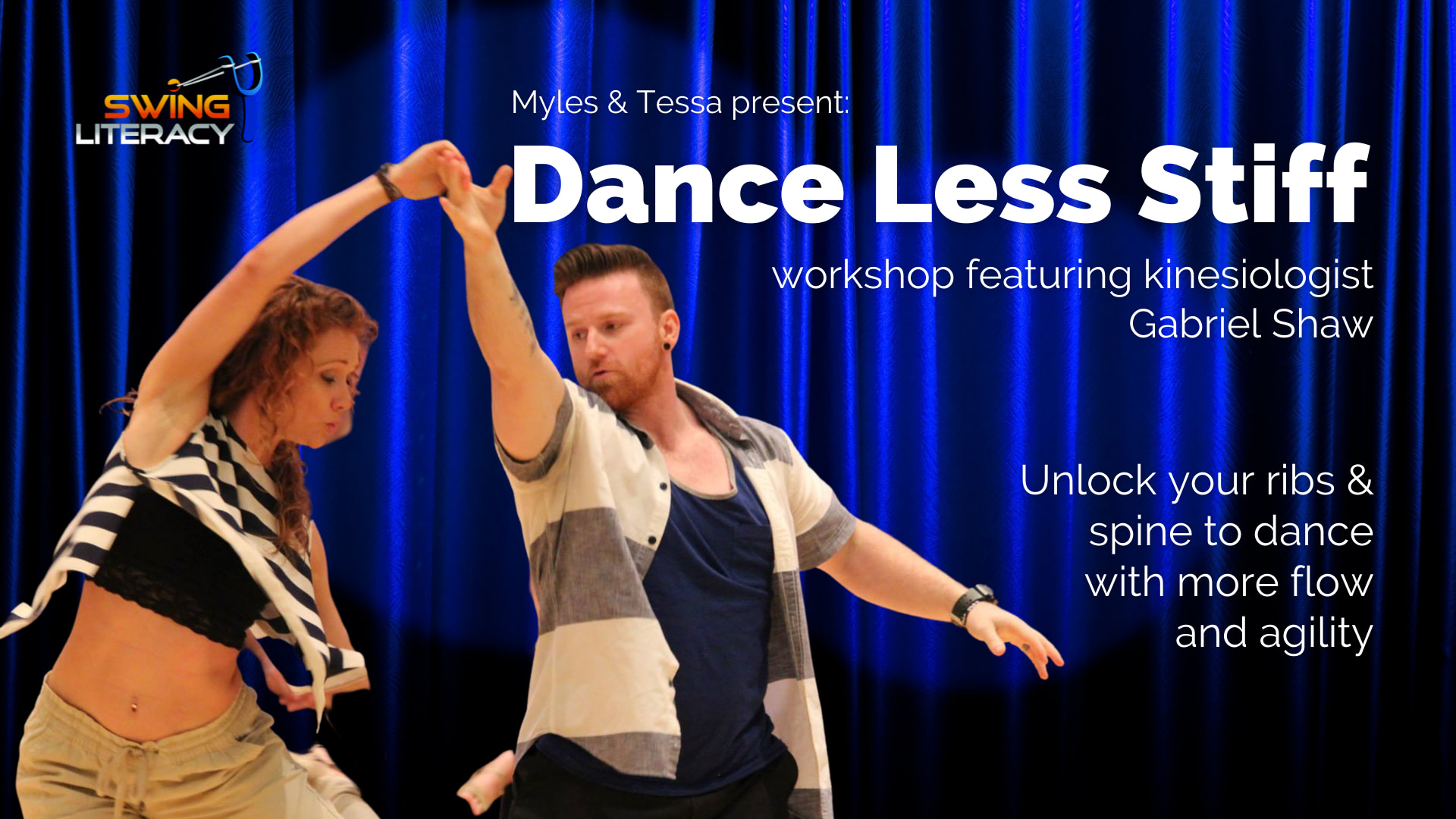 Dance Less Stiff workshop - SwingLiteracy.com