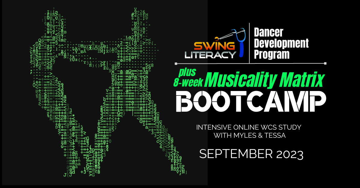 Dancer Development Program Bootcamp for Westie Academy - SwingLiteracy.com