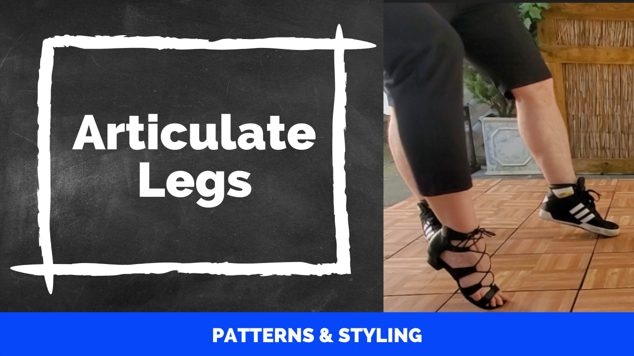 Articulate Legs - SwingLiteracy.com
