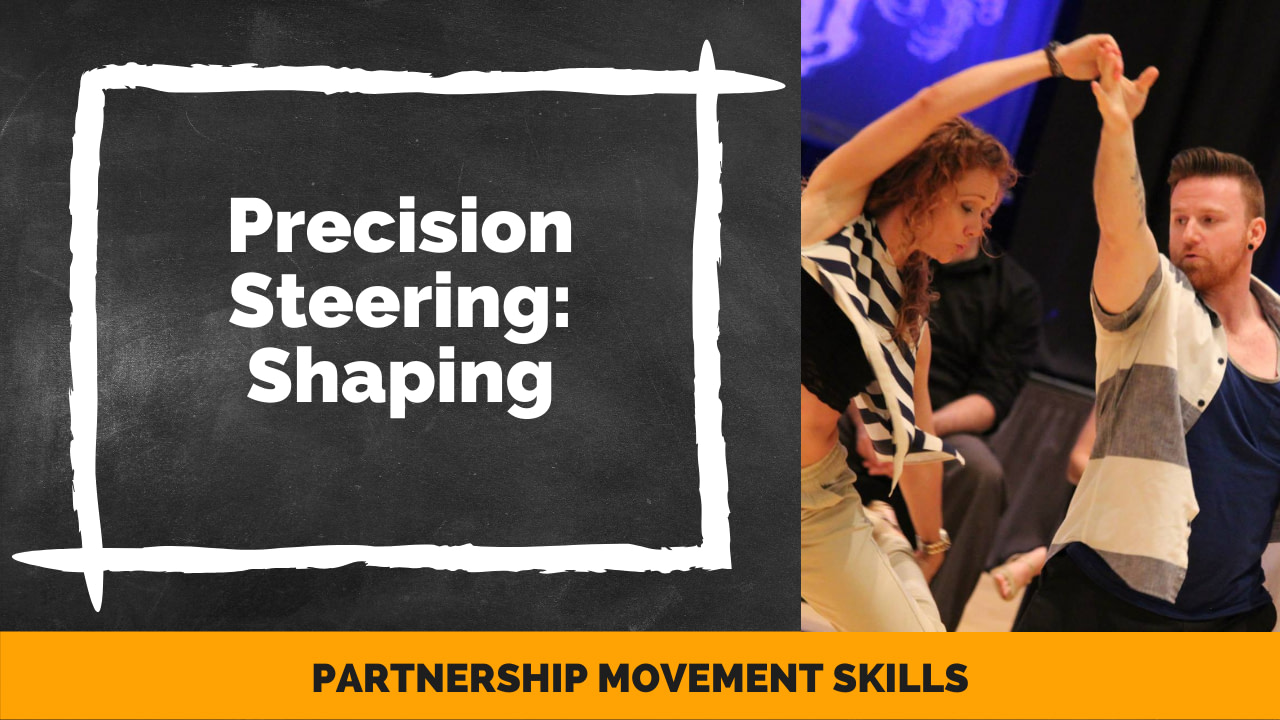 Precision Steering: Shaping - SwingLiteracy.com