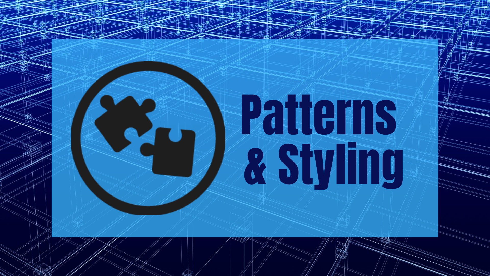 Pattern & Styling Skills - SwingLiteracy.com