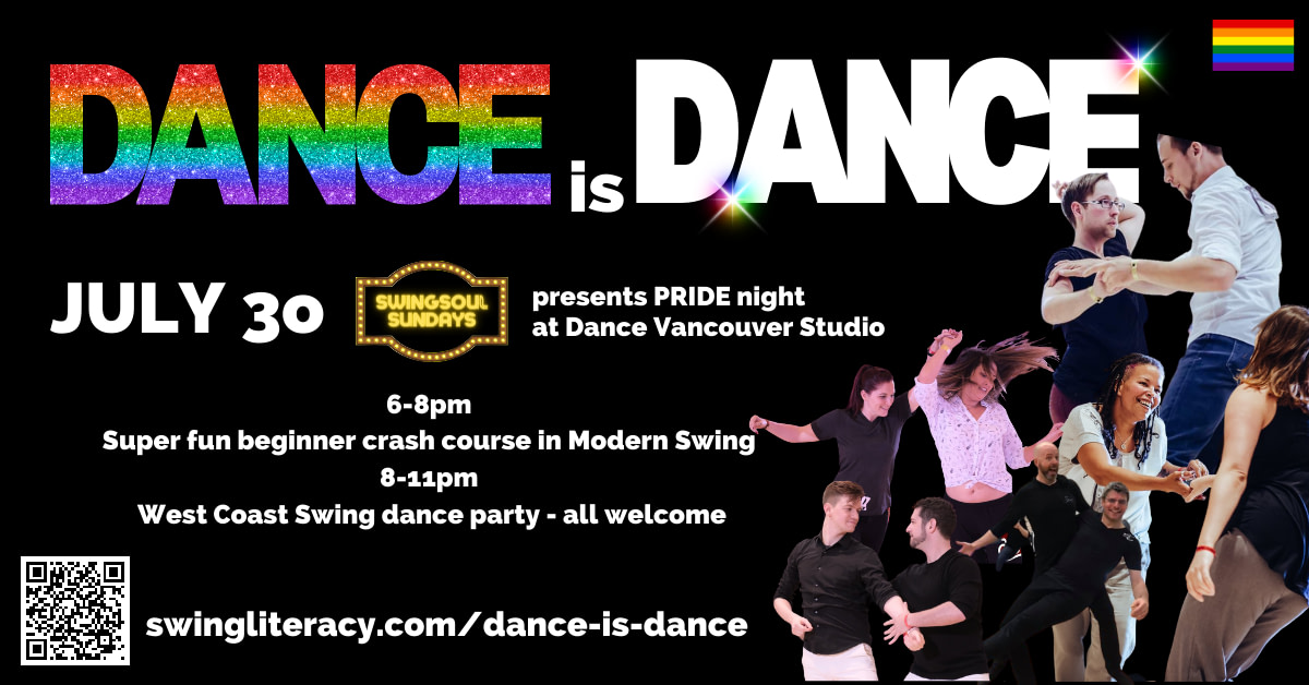 Dance is Dance workshop - SwingLiteracy.com