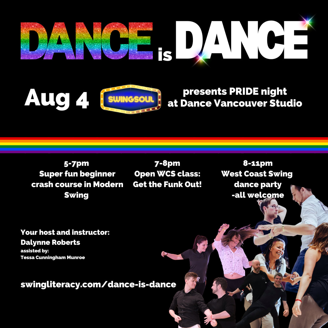 Dance-is-Dance Beginner WCS Workshop - SwingLiteracy.com