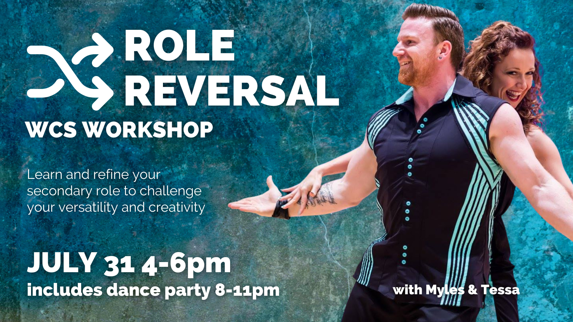 Role Reversal workshop - SwingLiteracy.com