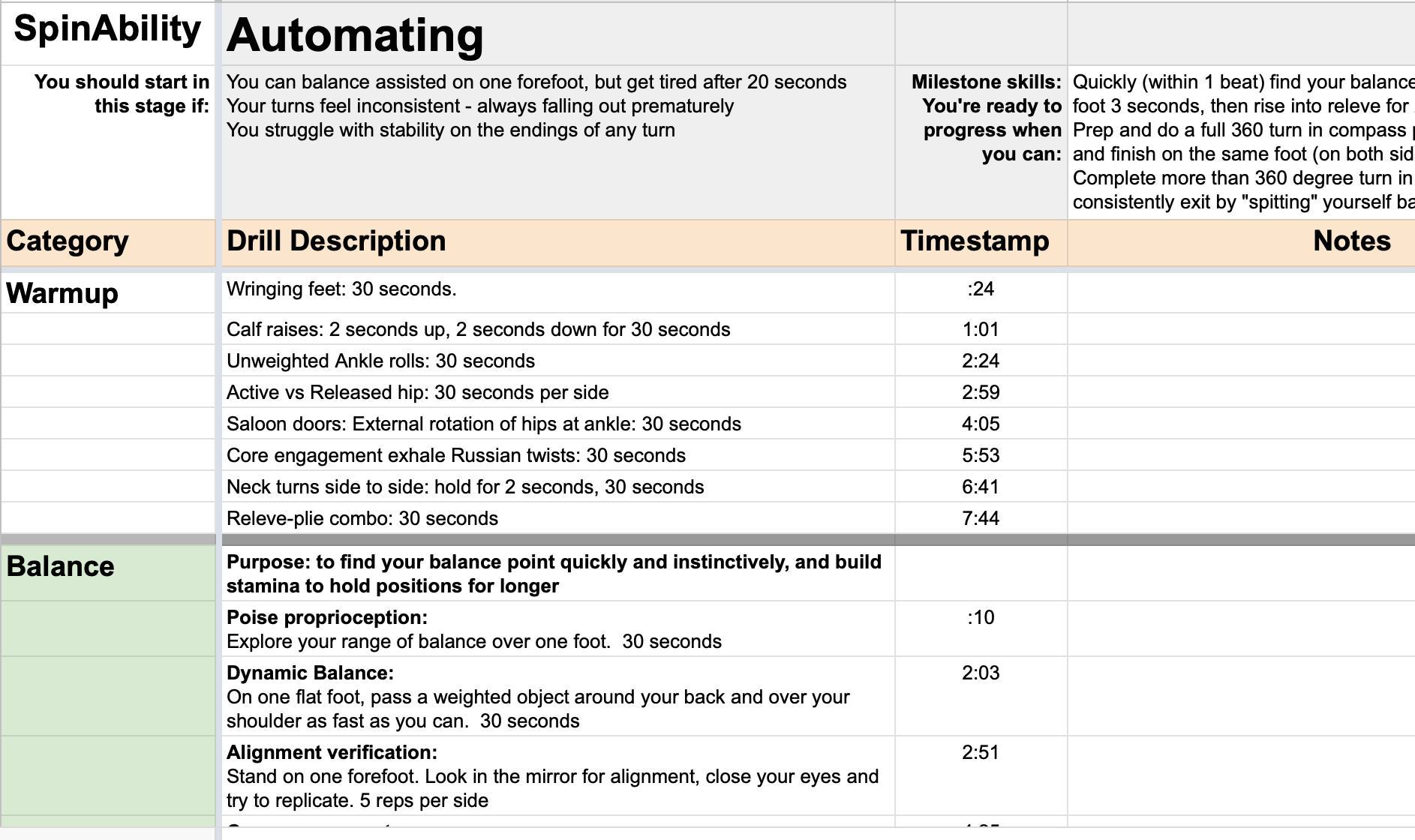 Share and track your progress - SwingLiteracy.com