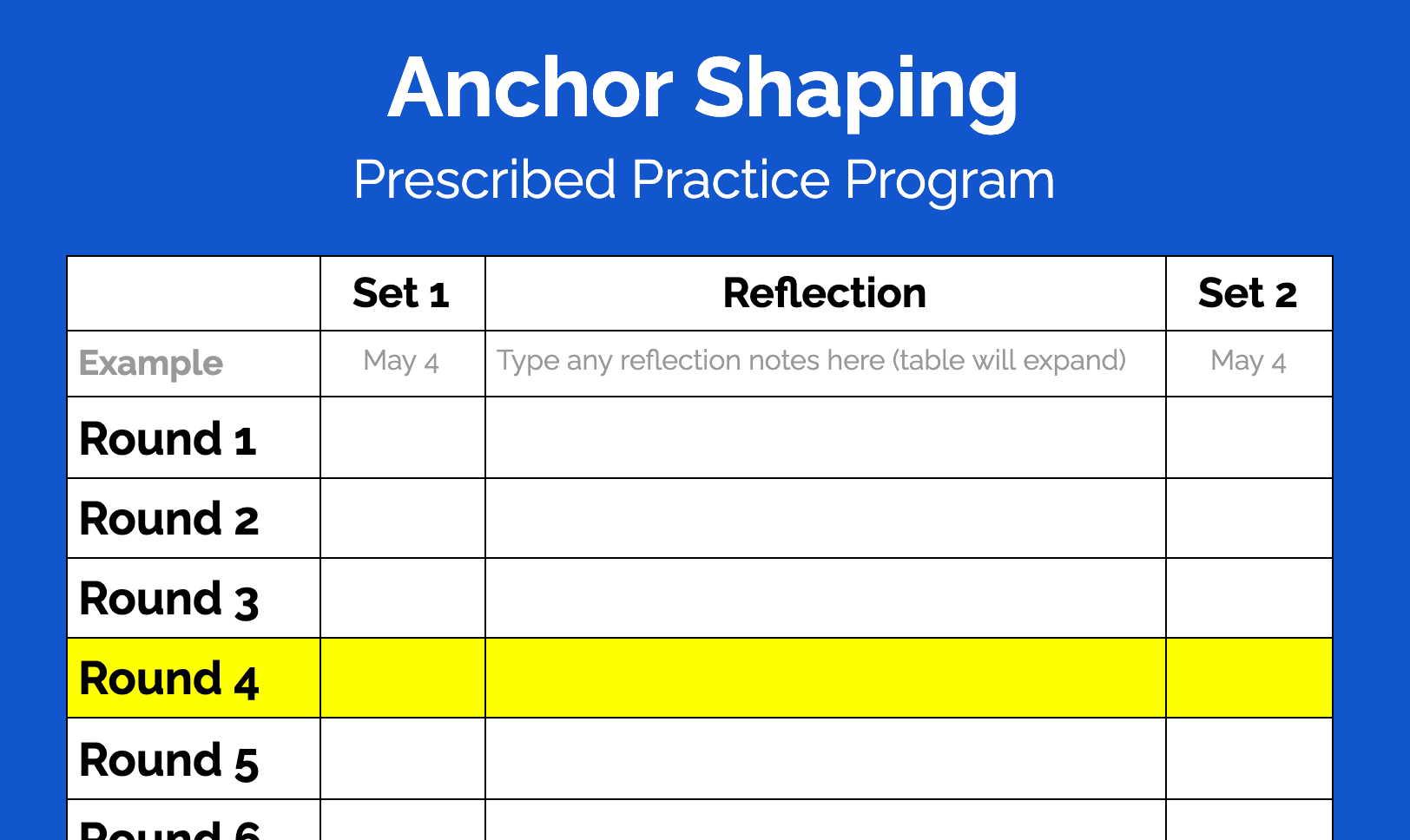 Mission Checklist - SwingLiteracy.com