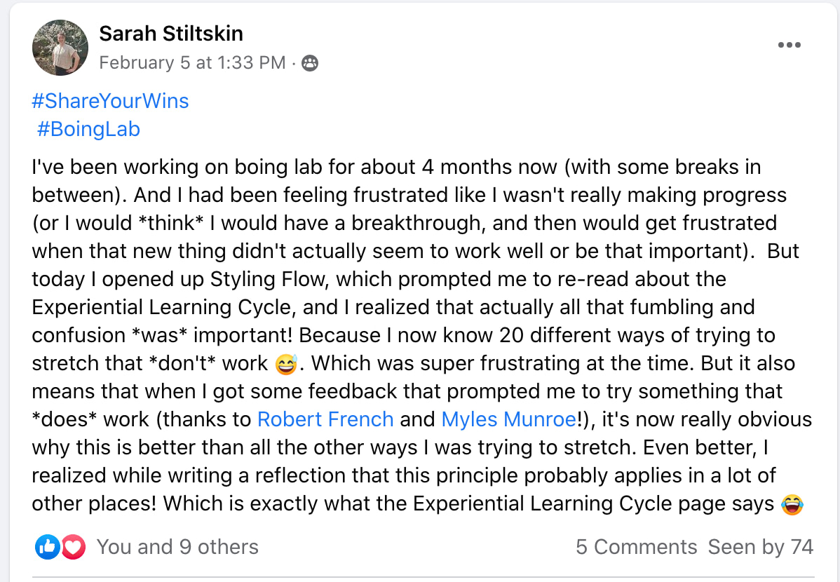 How to Practice The Boing Lab - SwingLiteracy.com