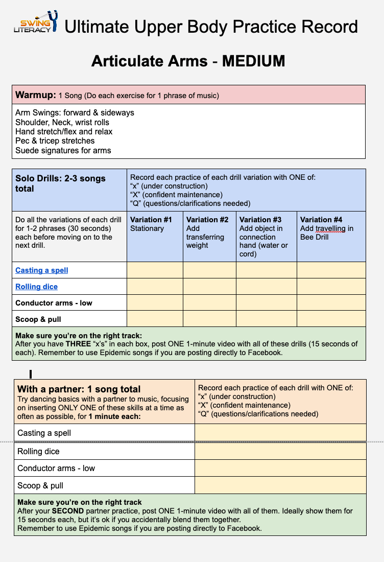 Practice Blues Character – Medium - SwingLiteracy.com