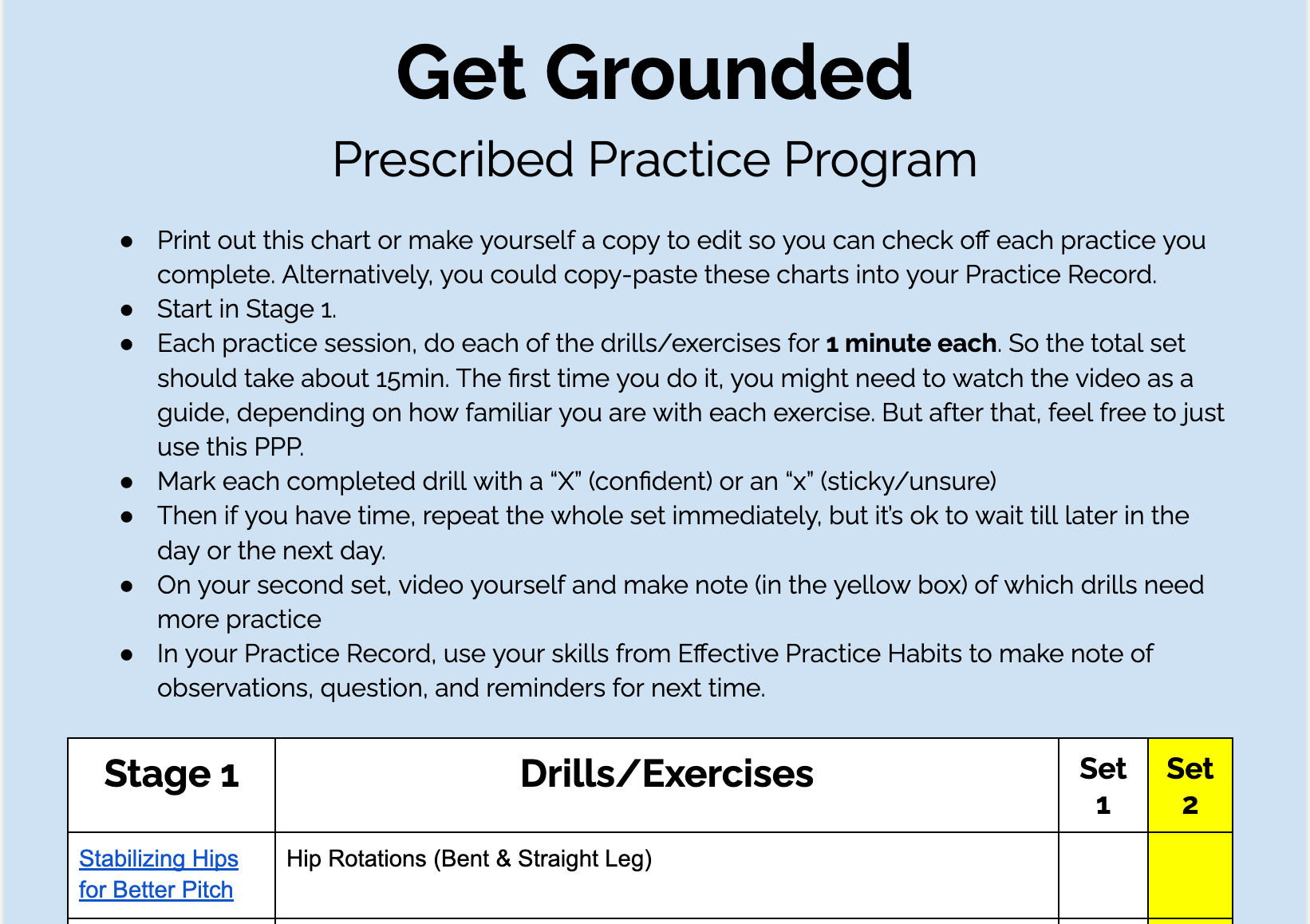 GG Stage 1 - SwingLiteracy.com