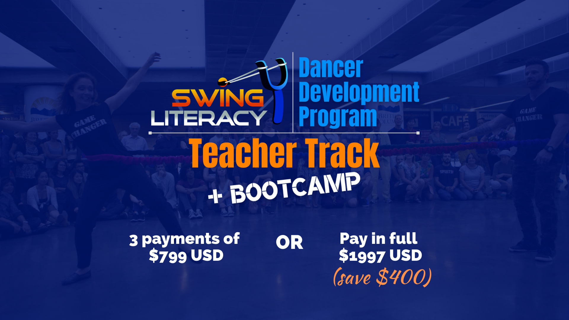 DDP Teacher Track + Bootcamp – Payment Plan - SwingLiteracy.com