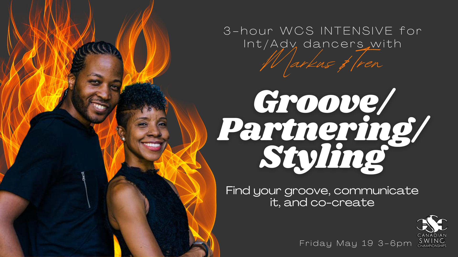 CSC Markus & Tren Intensive - SwingLiteracy.com