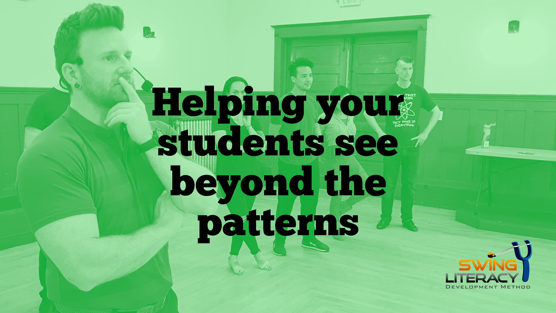 Helping your students see beyond the patterns - SwingLiteracy.com