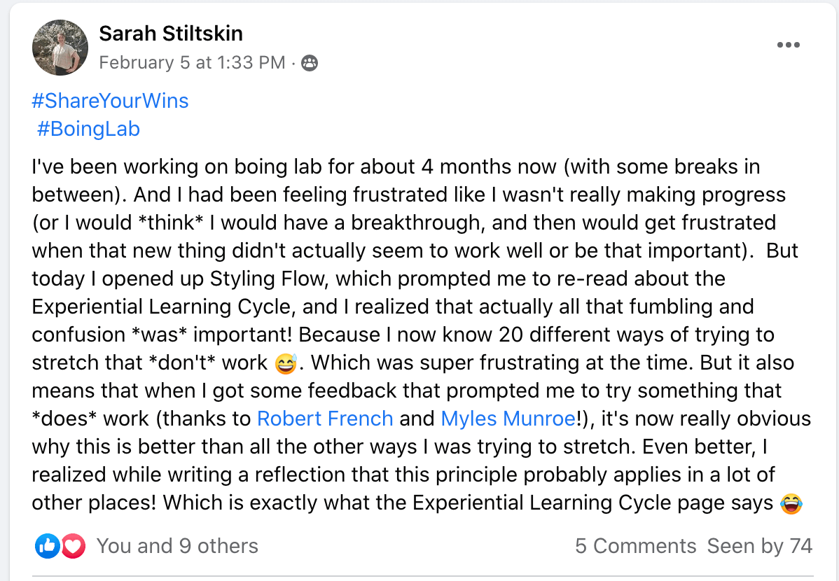 How to Practice The Boing Lab - SwingLiteracy.com