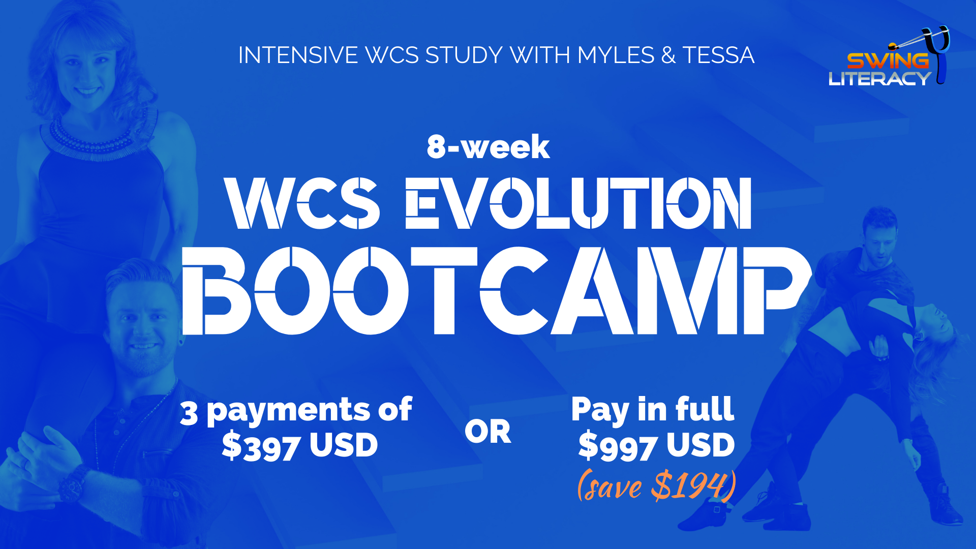 Dancer Development Program – Bootcamp - SwingLiteracy.com