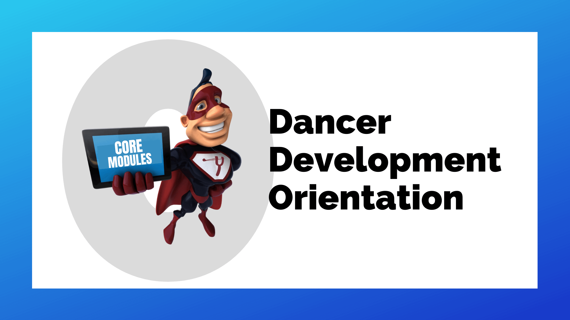 Orientation to the Dancer Development Program - SwingLiteracy.com